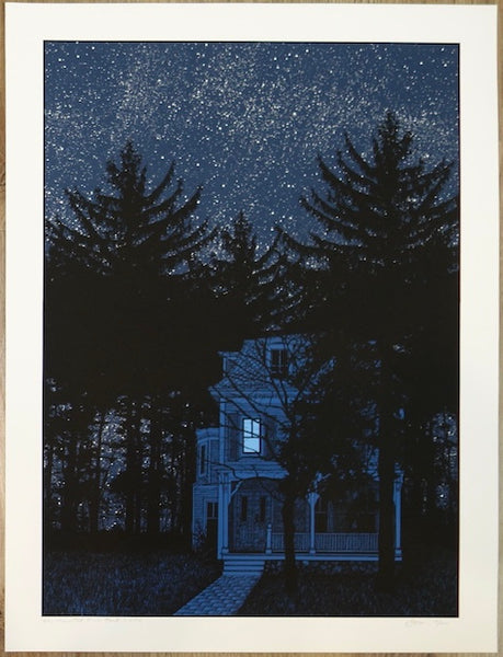 2008 The Haunted Fish Tank - Silkscreen Art Print by Dan McCarthy ...